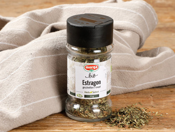 Have the fine Bio Tarragon cut, 11g from Morga delivered