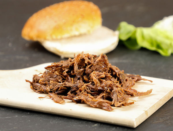 Have the Bio Pulled Beef, 250g from BIOLogisch delivered