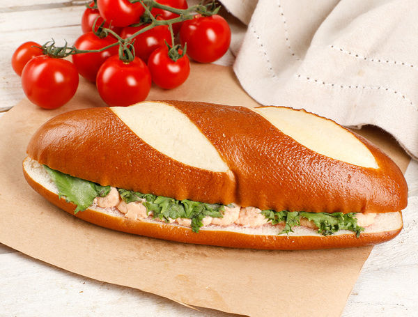 Sandwich délice - mousse saumon de Le Futur Bio chez vous