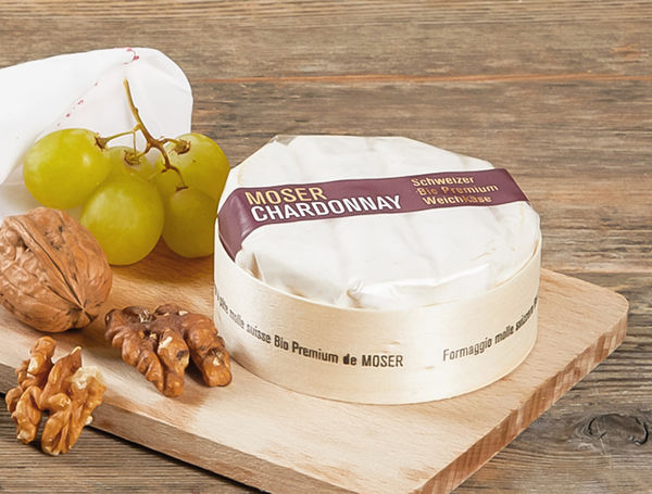 Bio Chardonnay Weichkäse, 125g von Moser liefern lassen