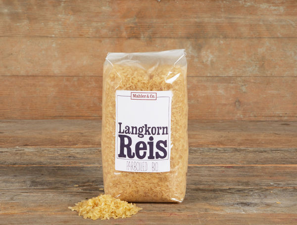 Bio Langkornreis Parboiled Von Mahler Co Liefern Lassen Bio Langkornreis Parboiled Von Mahler Co Liefern Lassen